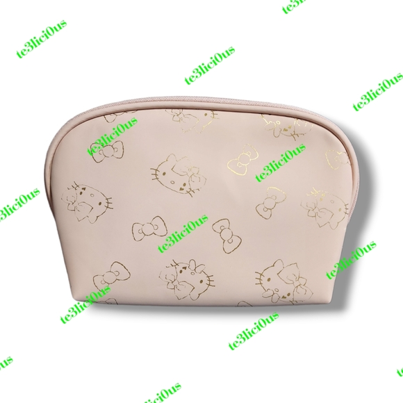 Sanrio | Bags | Miniso Sanrio Hello Kitty Pink Make Up Pouch | Poshmark